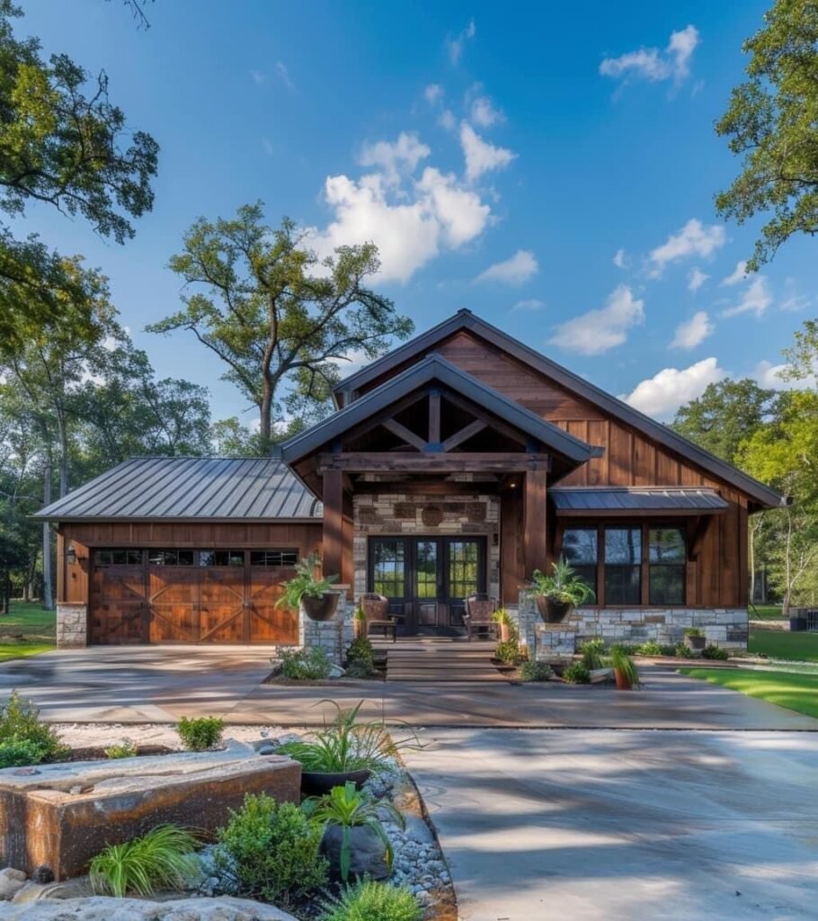 The Ponder Barndominium Model - AY CUSTOM HOME