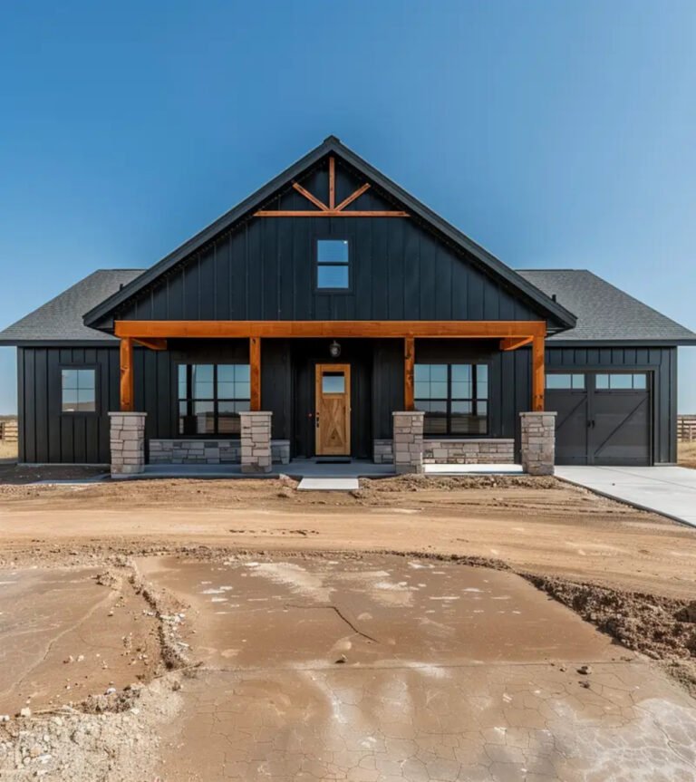 The Verdant Barndominium Model - AY CUSTOM HOME