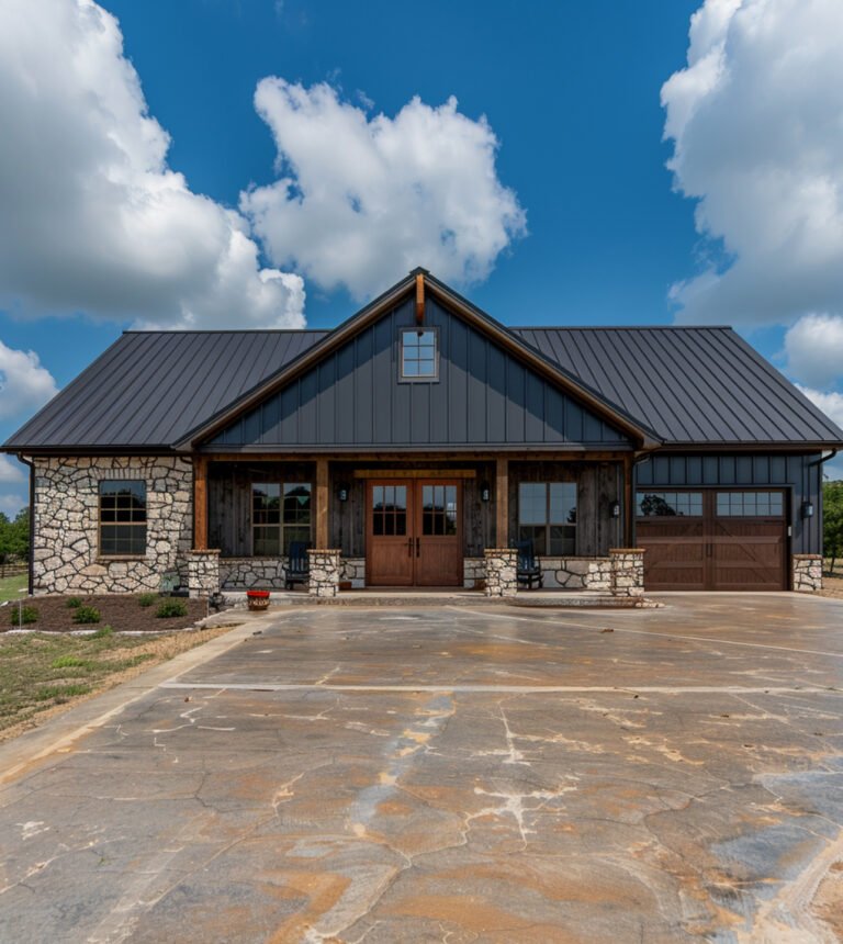 The Aquilo Barndominium Model - AY CUSTOM HOME