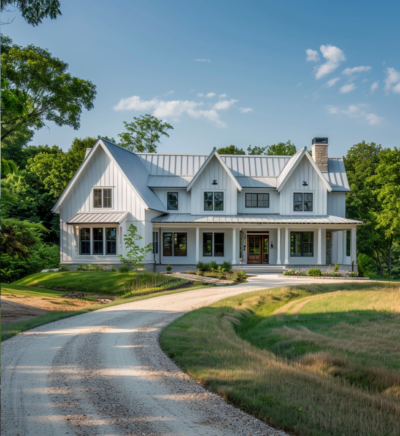 20 Stunning Farmhouse Exterior Designs That Inspire Serenity and Style ...
