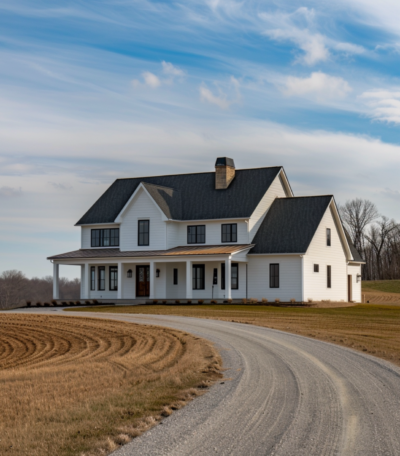 20 Stunning Farmhouse Exterior Designs That Inspire Serenity and Style ...