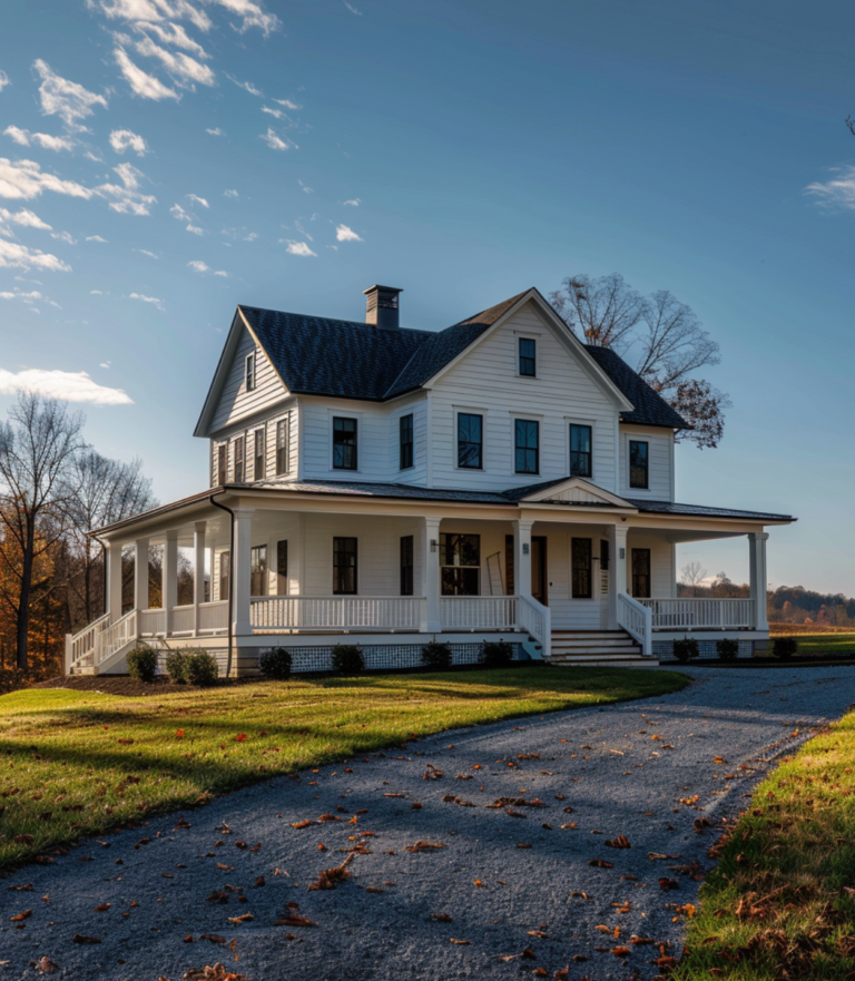 20 Stunning Farmhouse Exterior Designs That Inspire Serenity and Style ...
