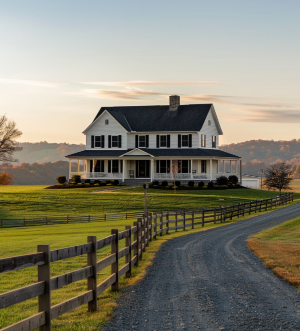 20 Stunning Farmhouse Exterior Designs That Inspire Serenity and Style ...