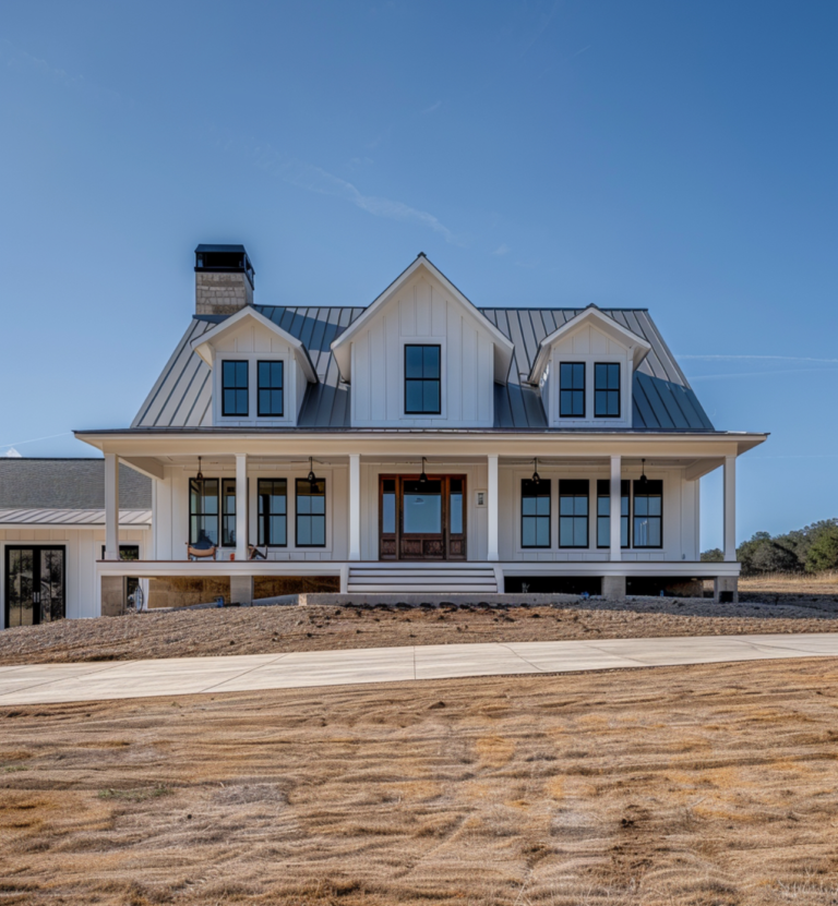 20 Stunning Farmhouse Exterior Designs That Inspire Serenity and Style ...