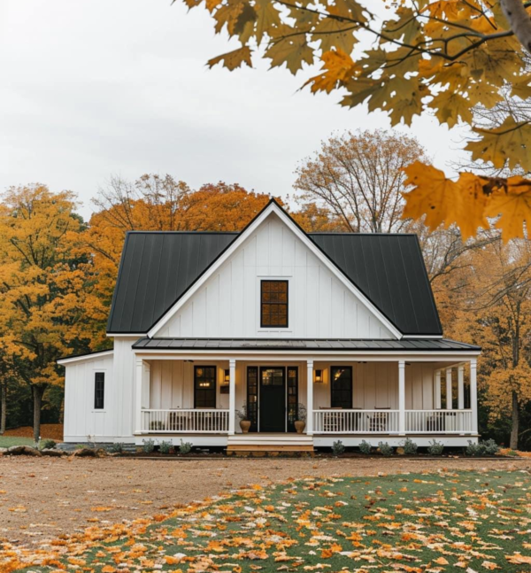 20 Stunning Farmhouse Exterior Designs That Inspire Serenity and Style ...