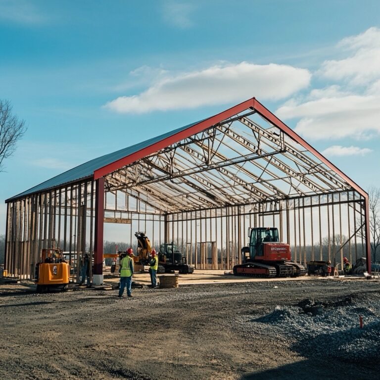 Step-by-Step Guide to Building Your Own Barndominium - AY CUSTOM HOME