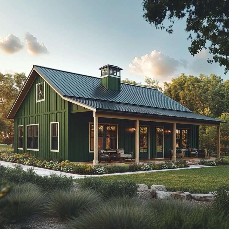 30 Beautiful Barndominium Designs And Their Cost Of Builds - AY CUSTOM HOME