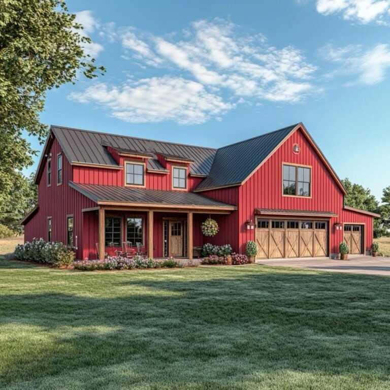 30 Beautiful Barndominium Designs And Their Cost Of Builds - AY CUSTOM HOME