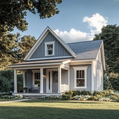 25 Beautiful Farmhouse Designs And Their Cost Of Builds - AY CUSTOM HOME
