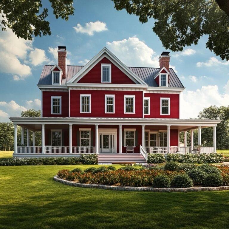 25 Beautiful Farmhouse Designs And Their Cost Of Builds - AY CUSTOM HOME