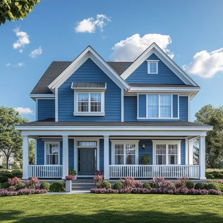 25 Beautiful Farmhouse Designs And Their Cost Of Builds - AY CUSTOM HOME