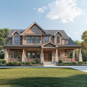 25 Beautiful Farmhouse Designs And Their Cost Of Builds - AY CUSTOM HOME