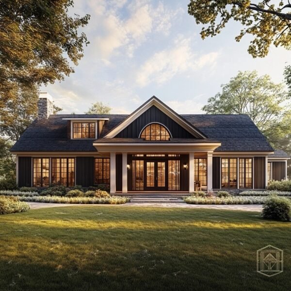 25 Beautiful Farmhouse Designs And Their Cost Of Builds - AY CUSTOM HOME