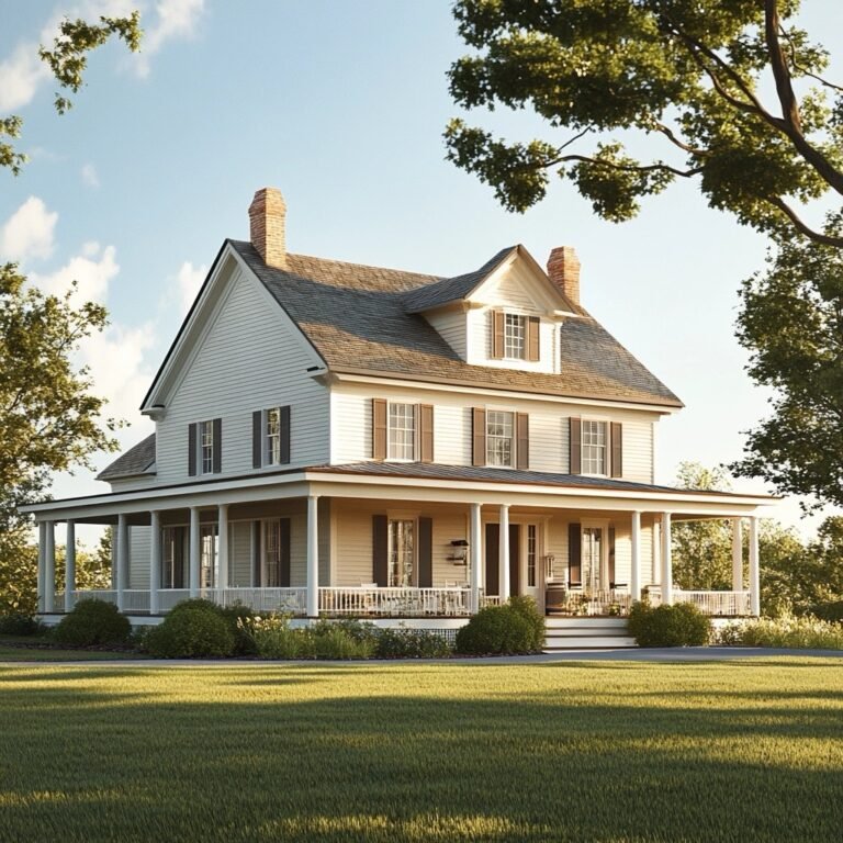 25 Beautiful Farmhouse Designs And Their Cost Of Builds - AY CUSTOM HOME