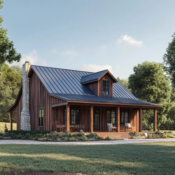 25 Beautiful Farmhouse Designs And Their Cost Of Builds - AY CUSTOM HOME