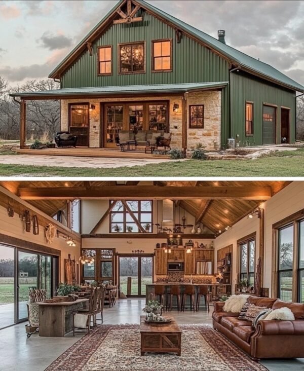 Top 50 Barndominium Designs You Can Build in 2025 (With Floorplans ...