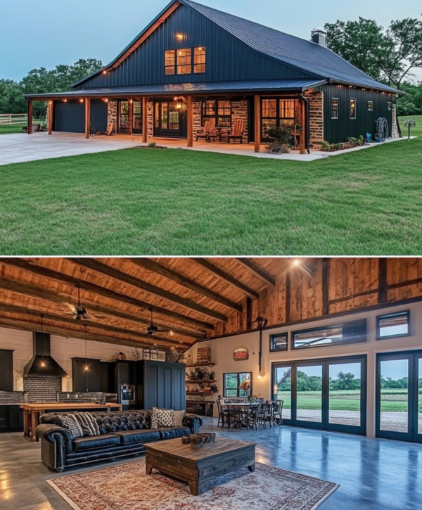 Top 50 Barndominium Designs You Can Build in 2025 (With Floorplans ...