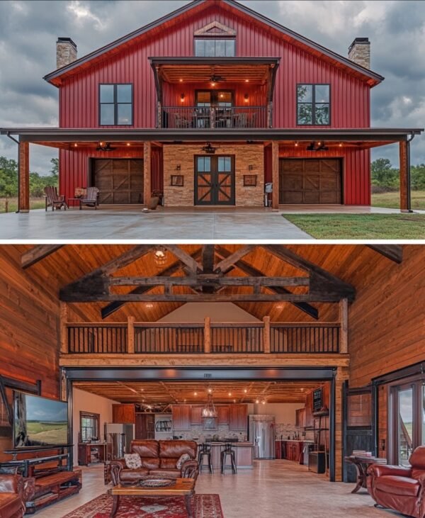 Top 50 Barndominium Designs You Can Build in 2025 (With Floorplans ...
