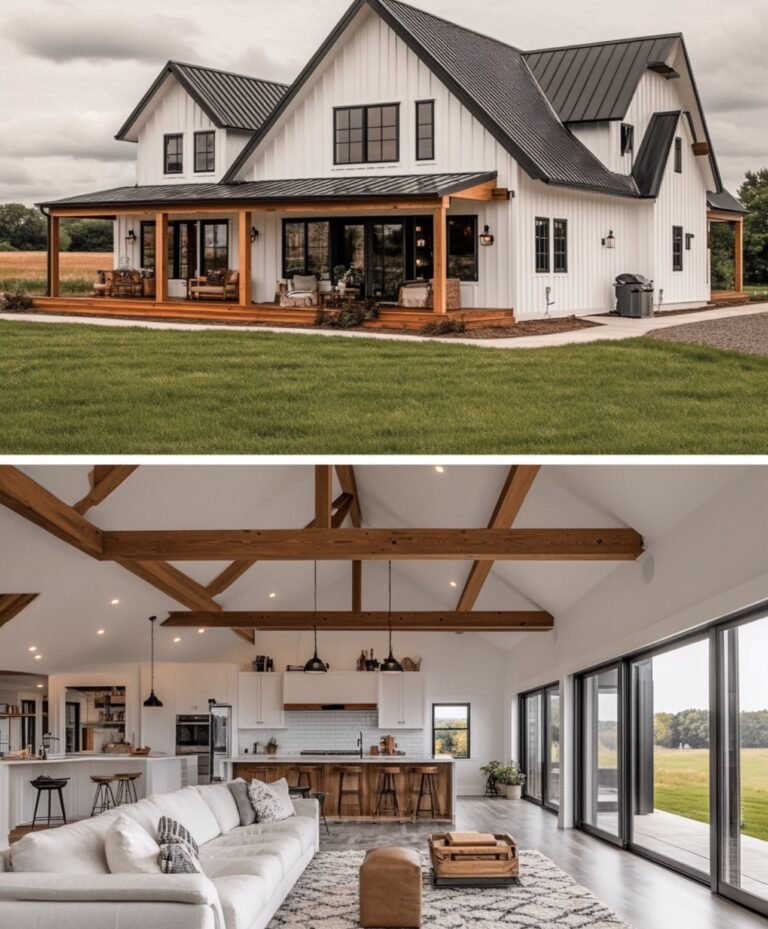 Top 25 Farmhouse Designs You Can Build in 2025 (With Floorplans) - AY ...