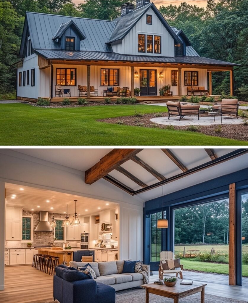 Top 25 Farmhouse Designs You Can Build in 2025 (With Floorplans) - AY ...