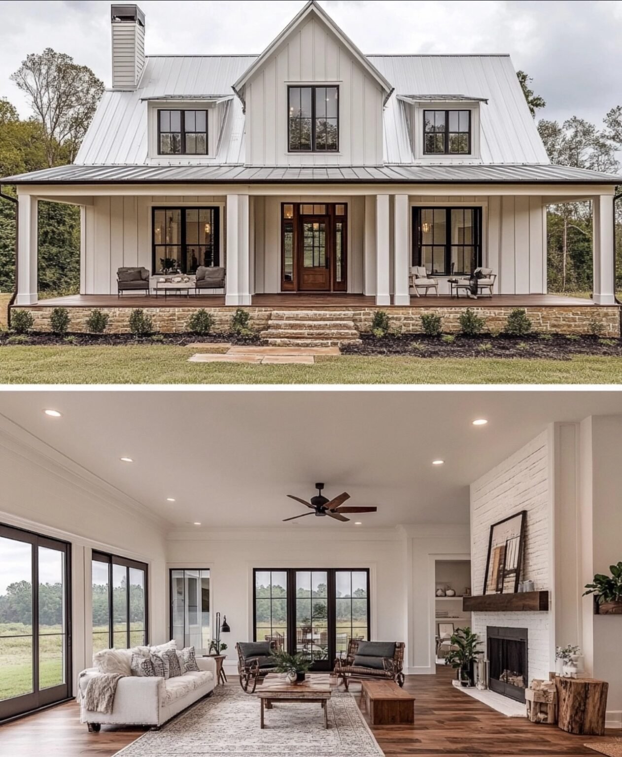 Top 25 Farmhouse Designs You Can Build In 2025 With Floorplans Ay