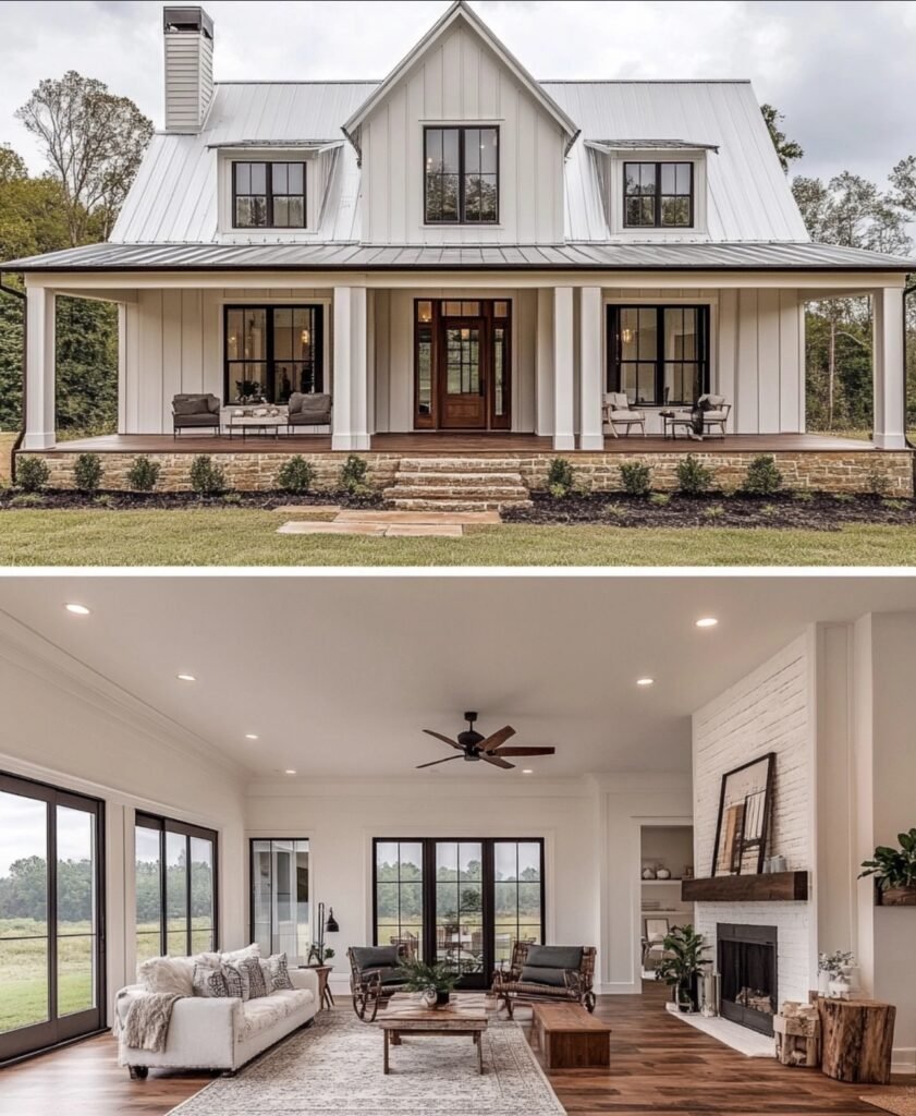 Top 25 Farmhouse Designs You Can Build in 2025 (With Floorplans) - AY ...