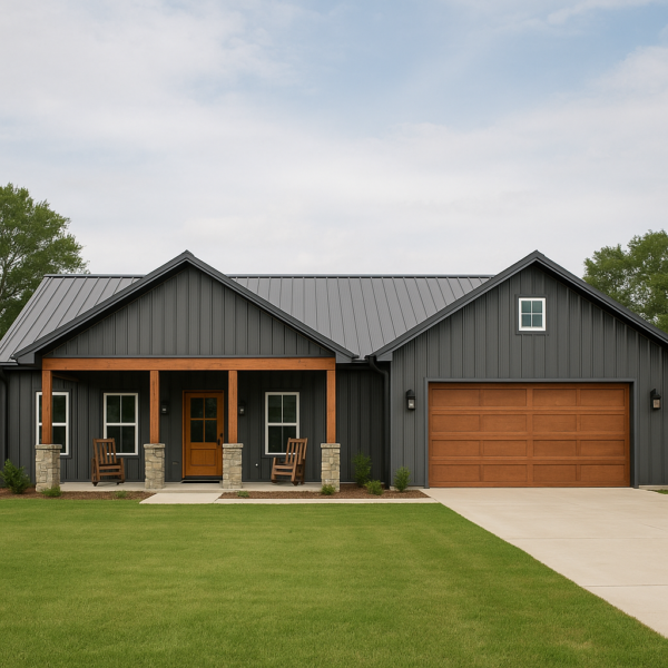 A Real Family’s 2,300 Sq Ft Barndominium with Open Living and a Private ...