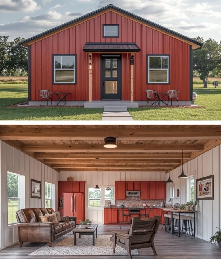 35 Beautiful Small Barndominiums You Can Build for Under $100K (+ 10 ...