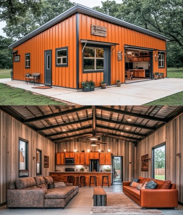 35 Beautiful Small Barndominiums You Can Build for Under $100K (+ 10 ...