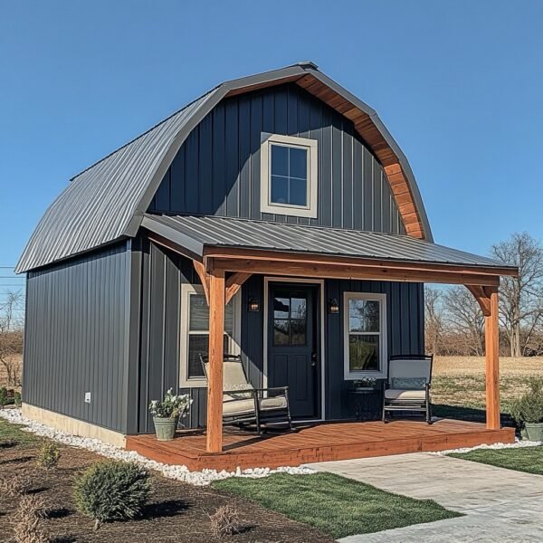 35 Beautiful Small Barndominiums You Can Build for Under $100K (+ 10 ...